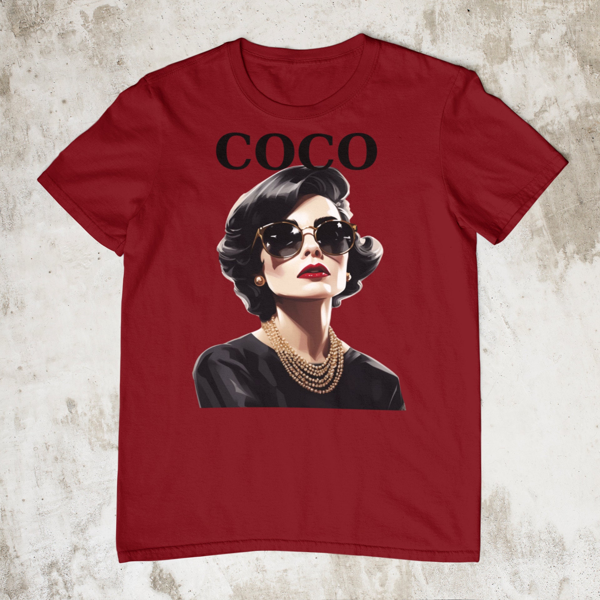 Coco Shirt, Fashion Tshirt Fashion Lover Luxury Shirt, Coco Shirt Fashion Gift Designer Shirt ...