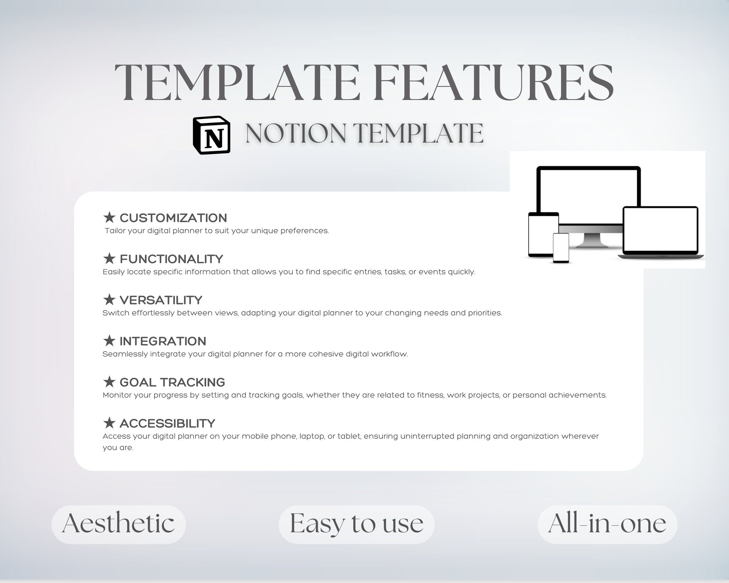 Ultimate Notion Event Planner With Gantt Chart Notion Event - Etsy