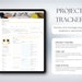 Ultimate Notion Project Management Planner With Gantt Chart | Notion Project Planner | Aesthetic ...
