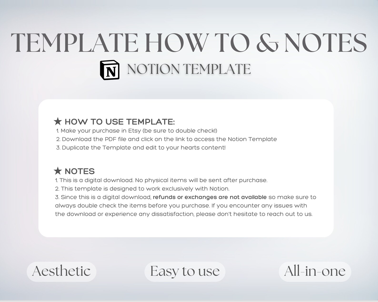 Ultimate Notion Project Management Planner With Gantt Chart | Notion ...