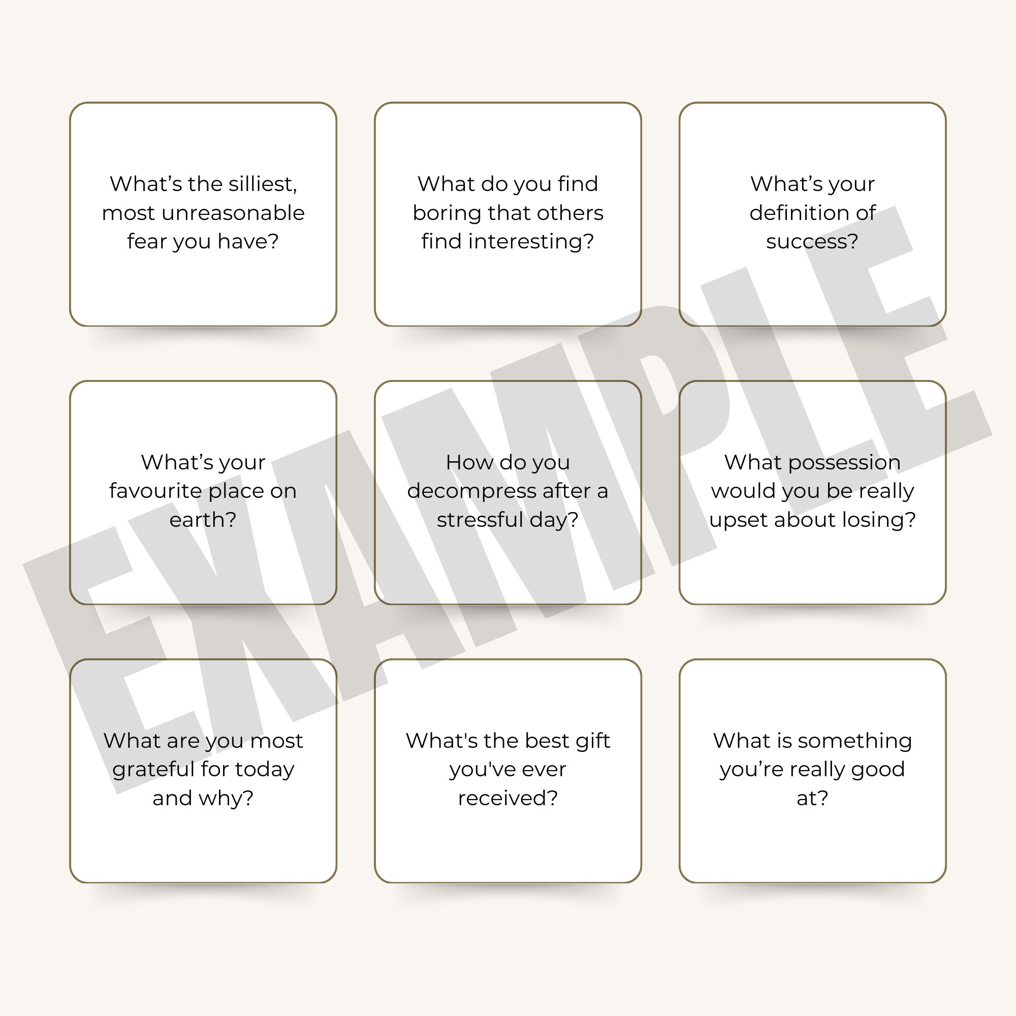 200 Printable Valentine's Day Date Question Cards | Conversation ...