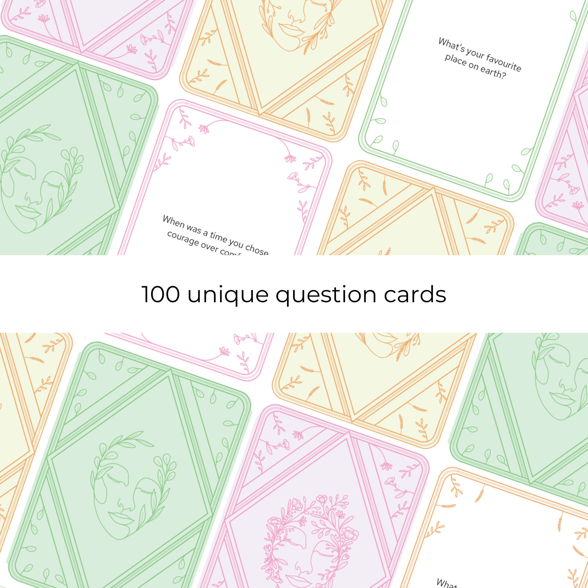 Connection Cards - Game Card Deck | Conversation Card Game | Icebreaker ...