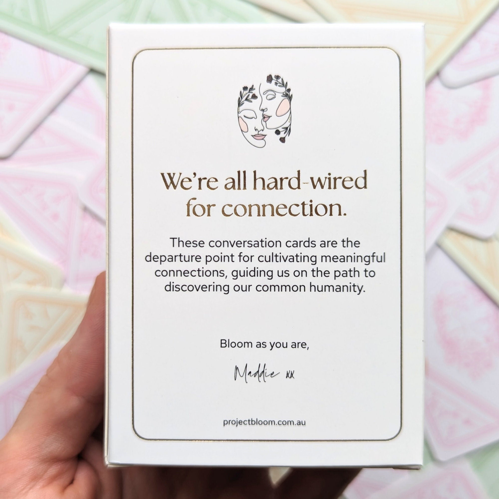 Connection Cards - Game Card Deck | Conversation Card Game | Icebreaker ...