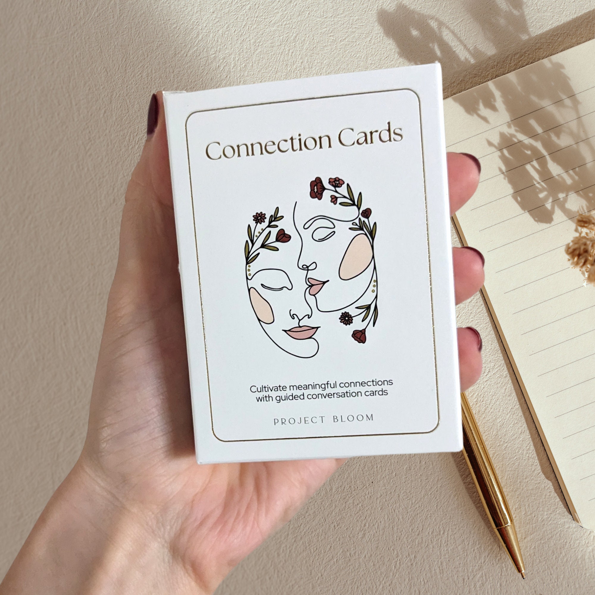 Connection Cards - Game Card Deck | Conversation Card Game | Icebreaker ...
