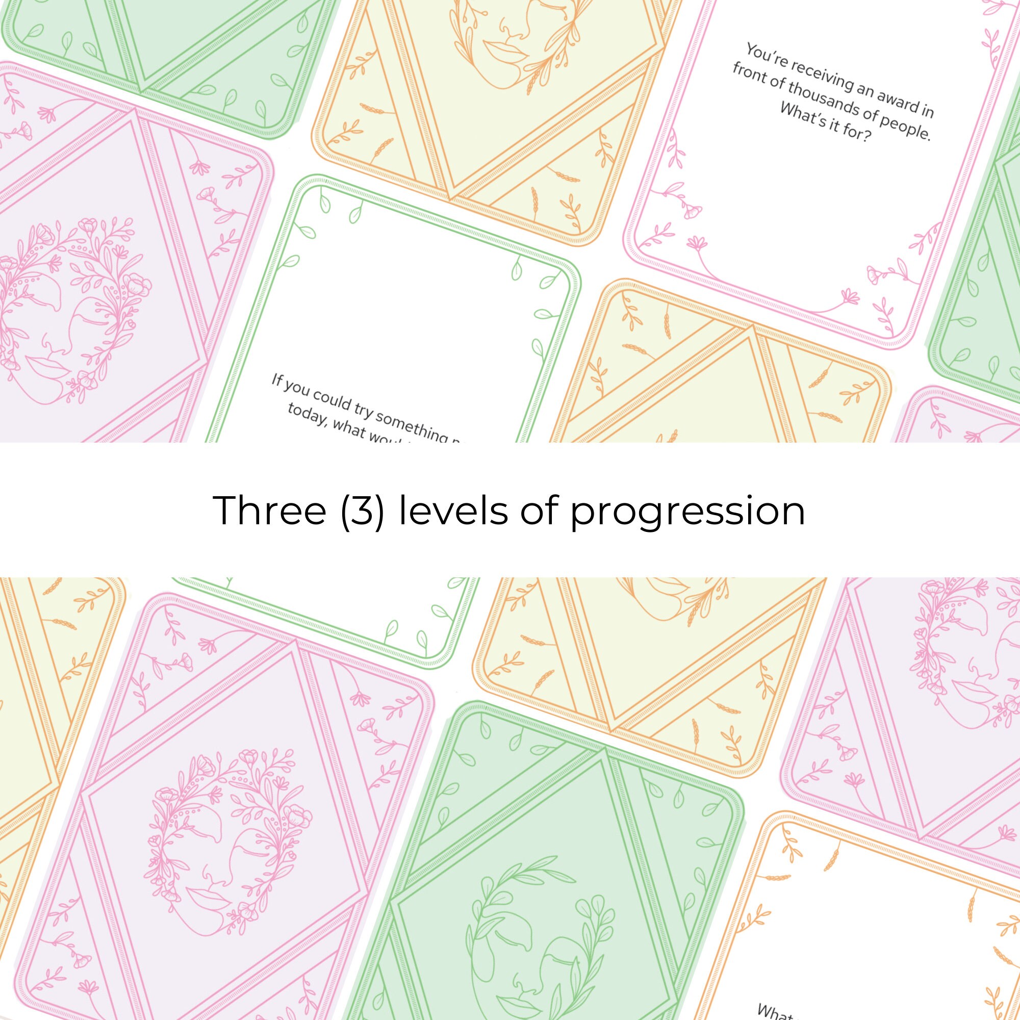 Connection Cards Game Card Deck Conversation Card Game Icebreaker Get ...