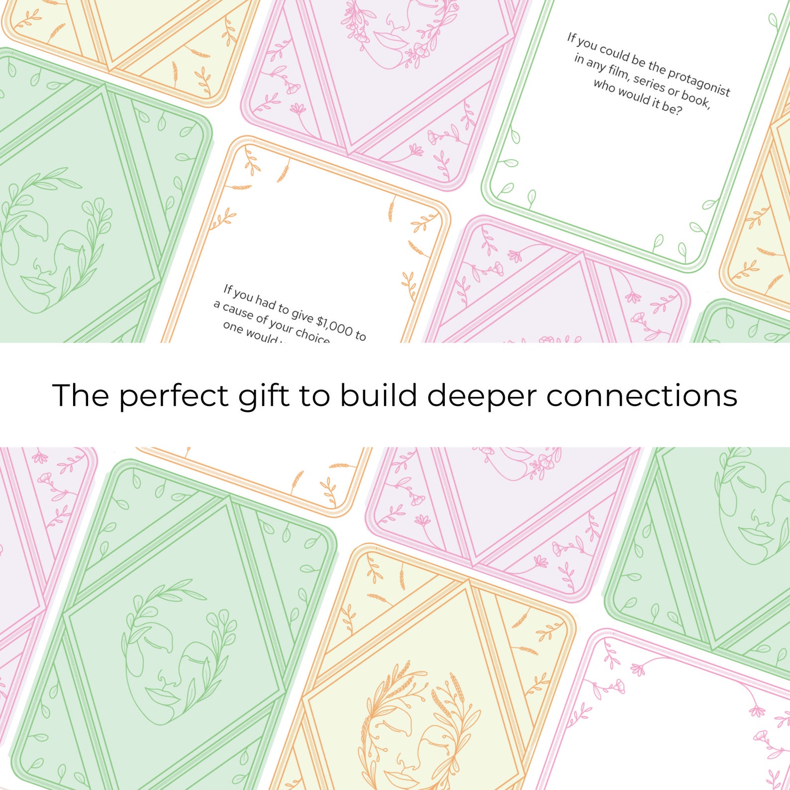 Connection Cards - Game Card Deck | Conversation Card Game | Icebreaker ...