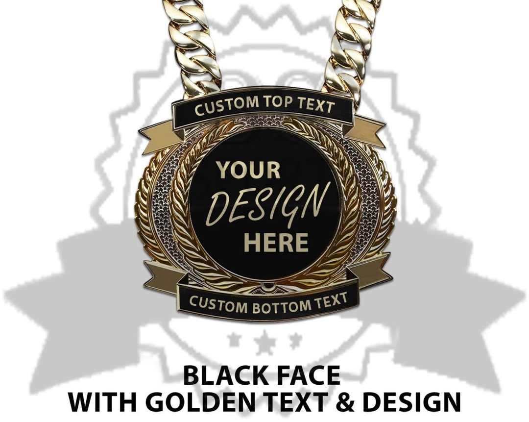 Custom Championship Chain: Fantasy Sports Award, Football Turnover ...