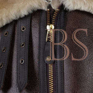 Resident Evil RE 4 Remake Leon Kennedy Bomber Jacket B3 Bomber Genuine ...