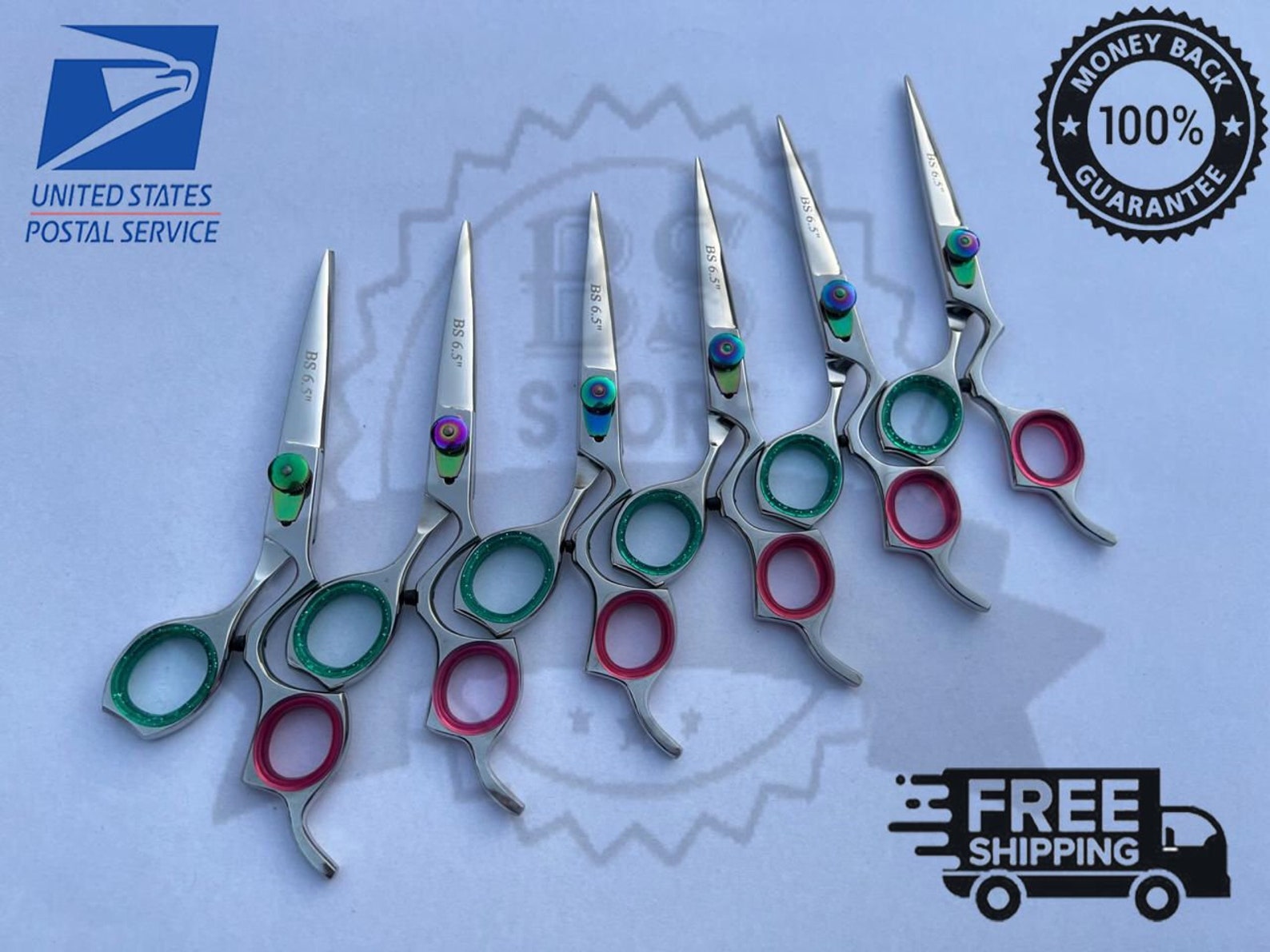 Antique Point Style New Hair Barber Scissor Shears Hairdressing Scissor ...