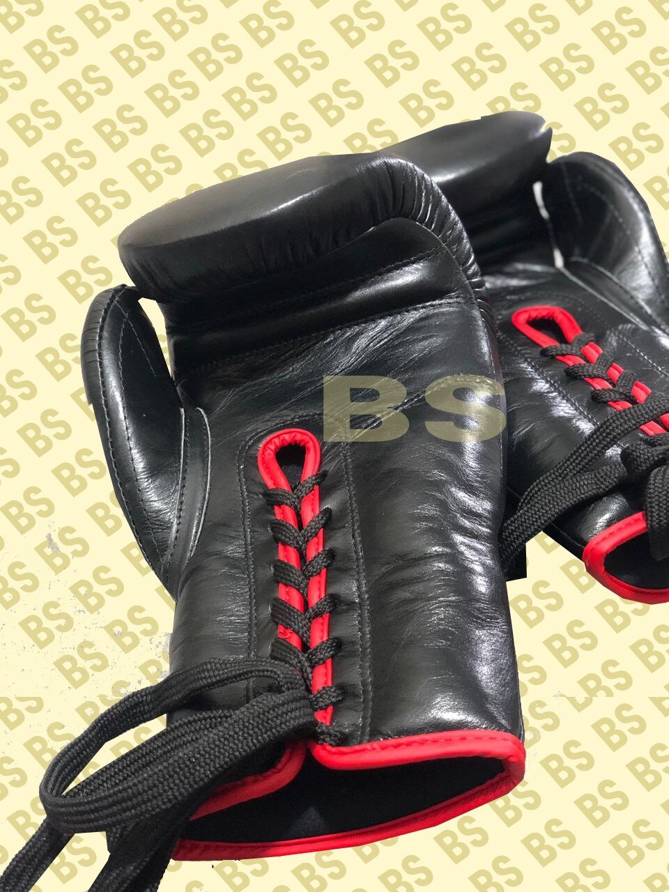 Custom Made Leather Boxing Gloves Professional MMA Sparring Punch Bag ...