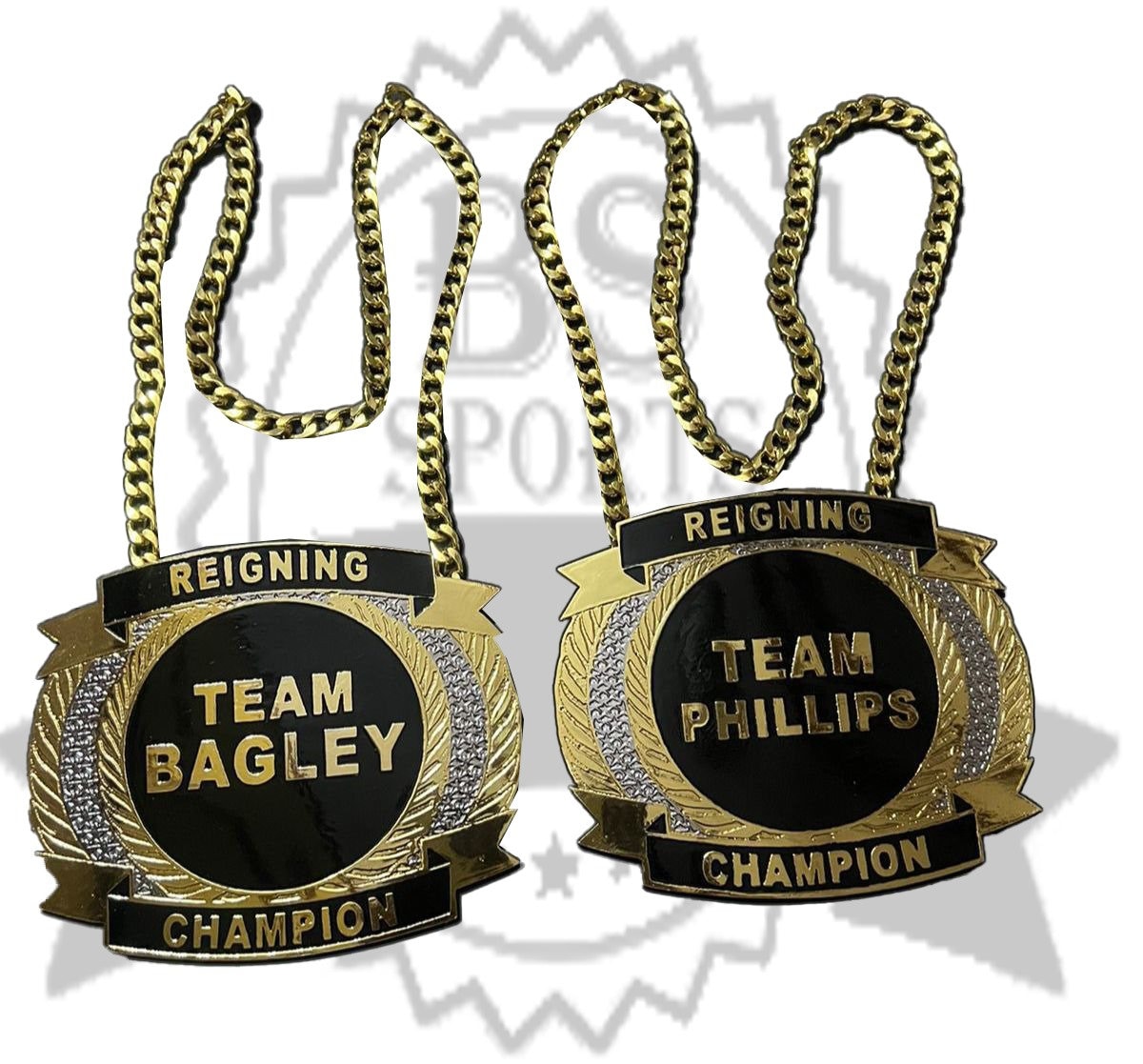 Custom Championship Chain: Fantasy Sports Award, Football Turnover ...