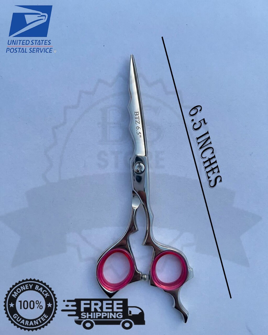 Professional Fancy Antique Hair Barber Scissor Shears Hairdressing ...