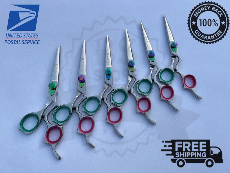 Antique Point Style New Hair Barber Scissor Shears Hairdressing Scissor ...