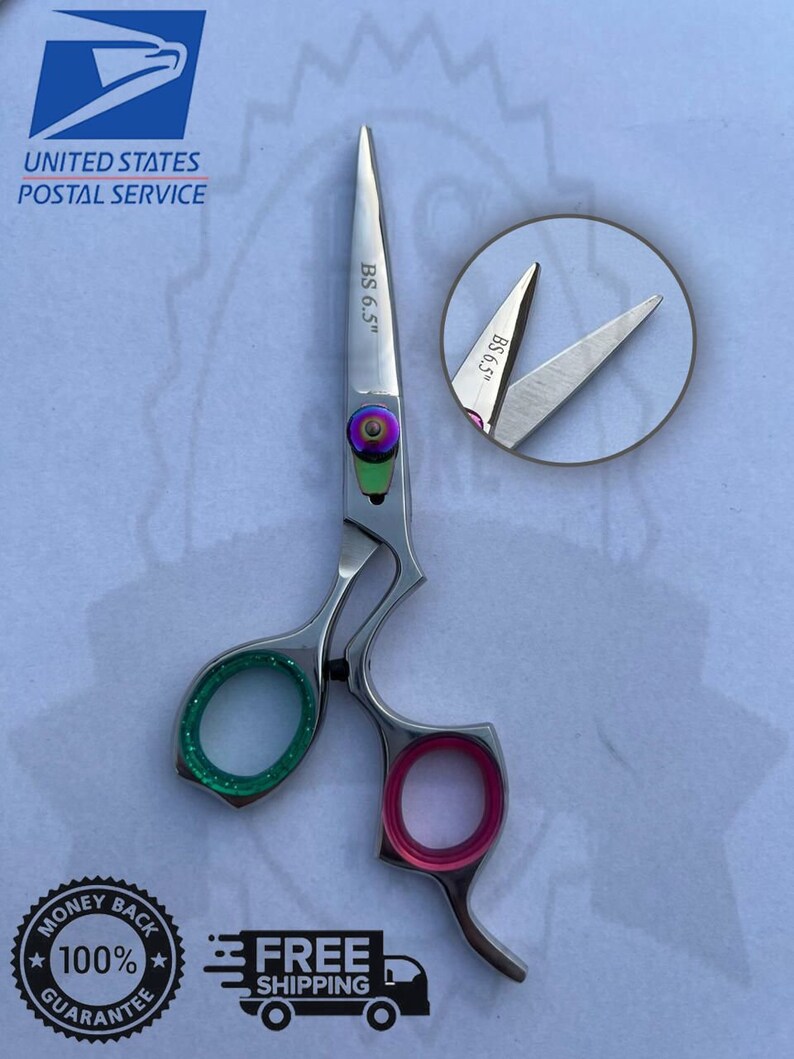 Antique Point Style New Hair Barber Scissor Shears Hairdressing Scissor ...