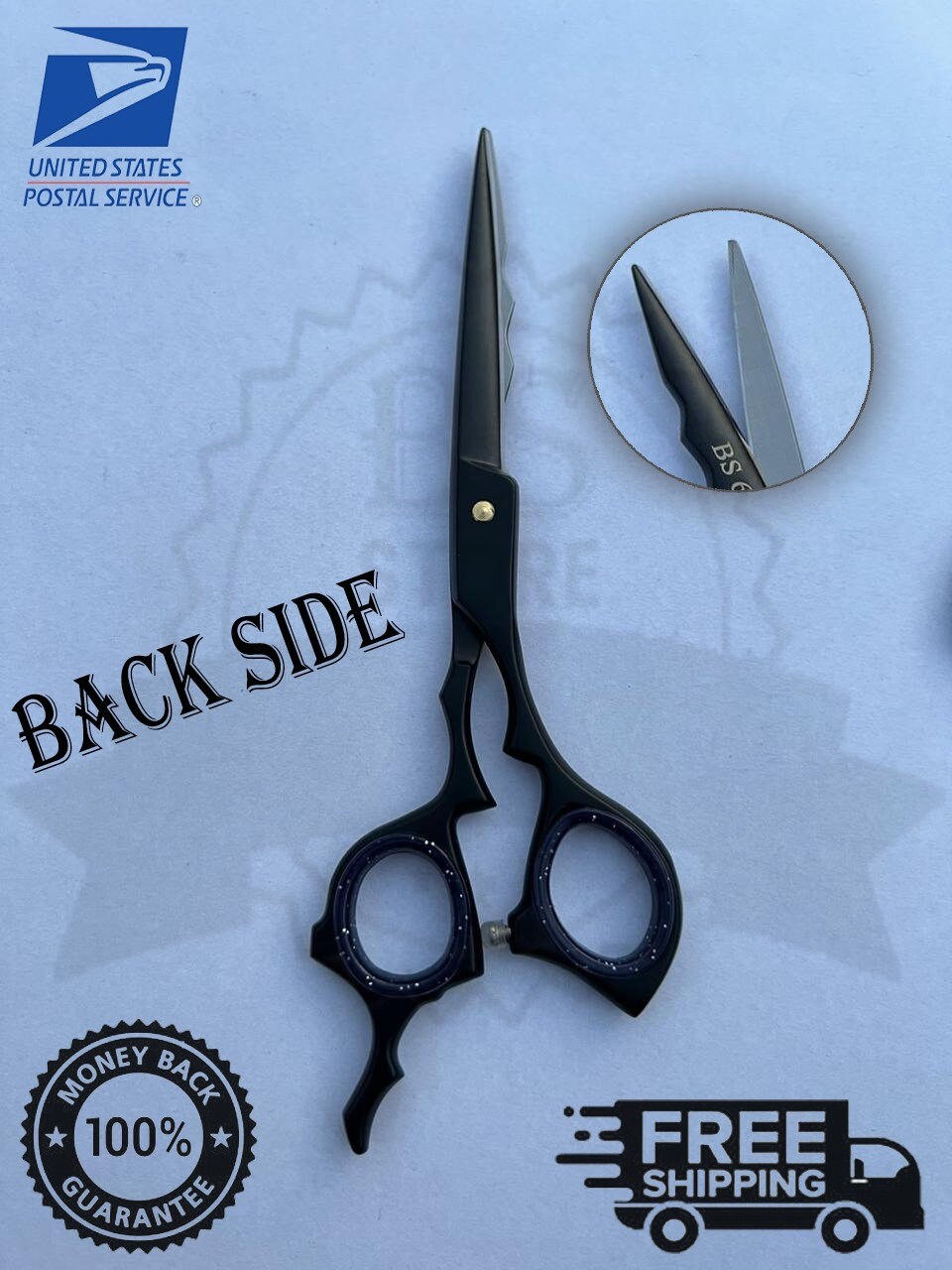 Professional Fancy Antique Hair Barber Scissor Shears Hairdressing ...