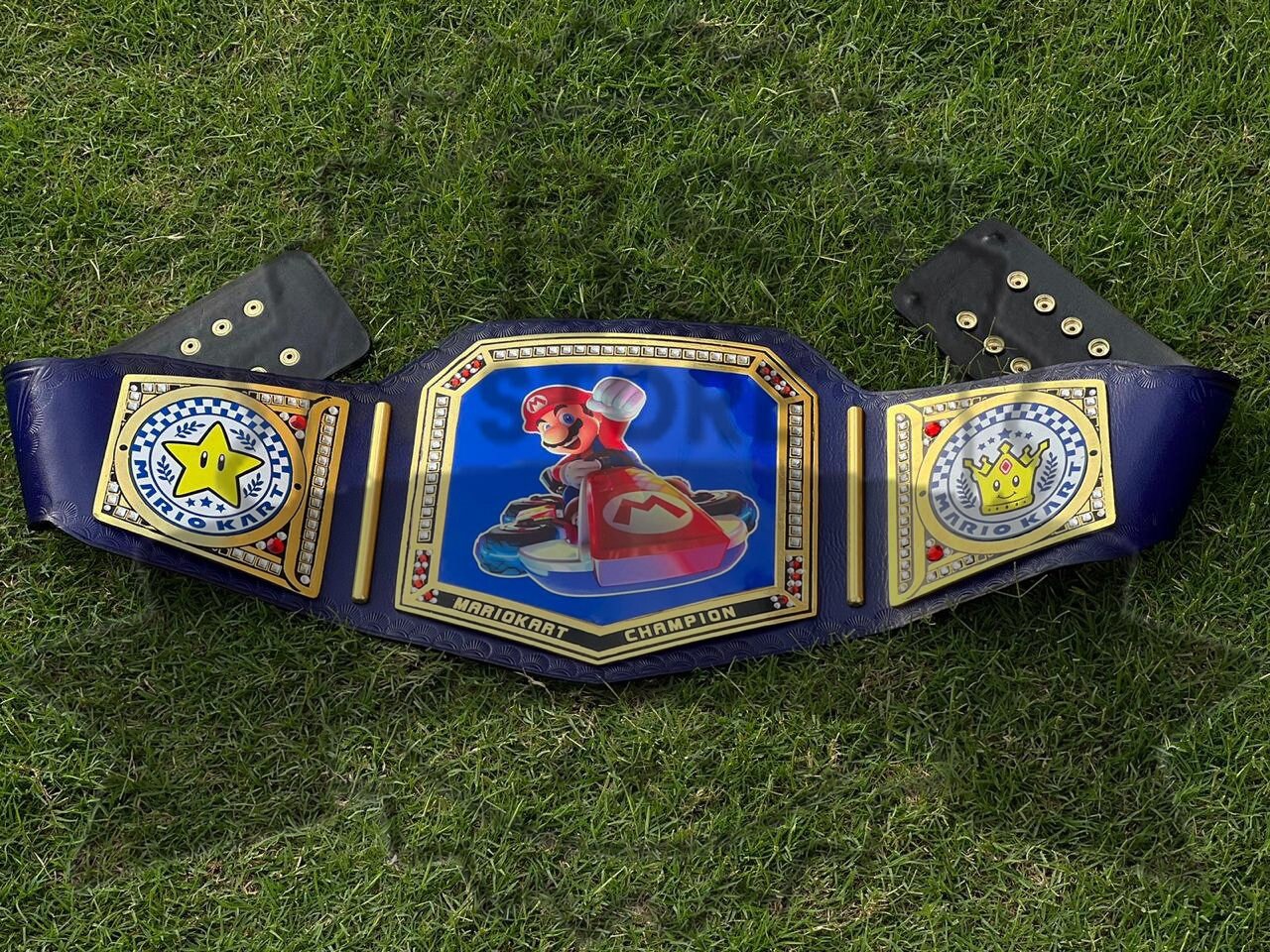 Mariokart 8 Deluxe Championship Belt: Leather Legend Model Trophy - Etsy