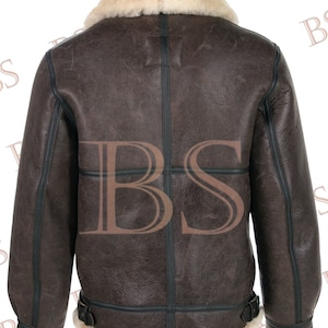 Resident Evil RE 4 Remake Leon Kennedy Bomber Jacket B3 Bomber Genuine ...