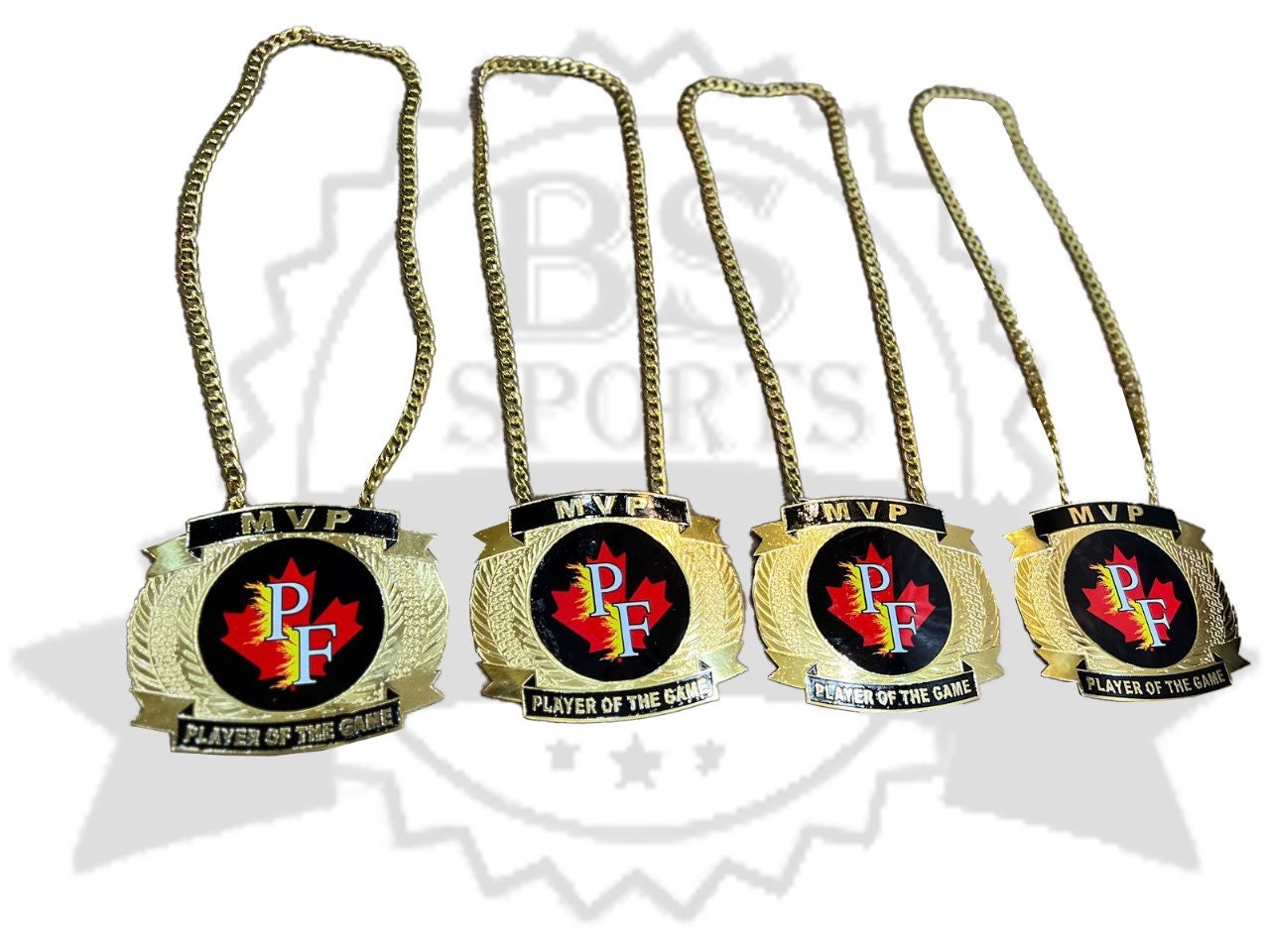Custom Championship Chain, Fantasy Sports Award, Personalized Football ...