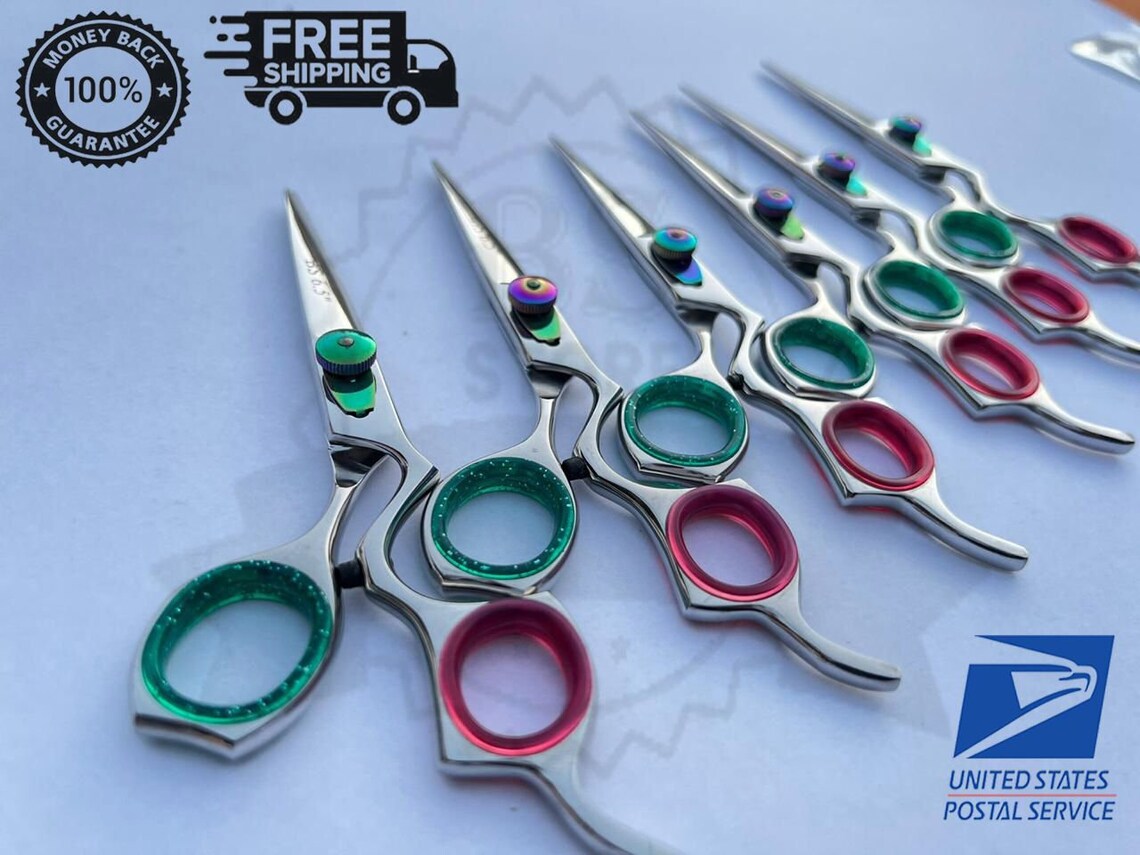 Antique Point Style New Hair Barber Scissor Shears Hairdressing Scissor ...