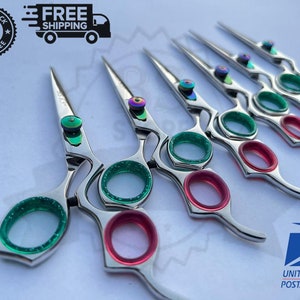 Antique Point Style New Hair Barber Scissor Shears Hairdressing Scissor ...