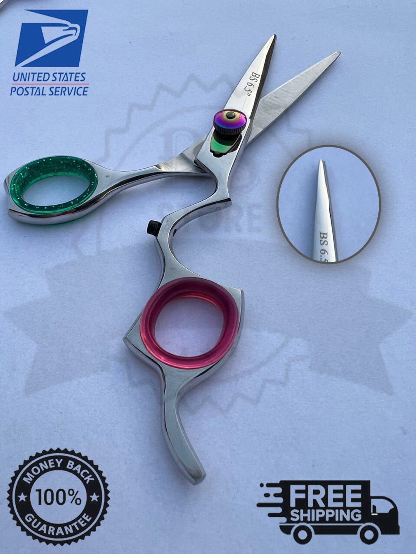 Antique Point Style New Hair Barber Scissor Shears Hairdressing Scissor ...