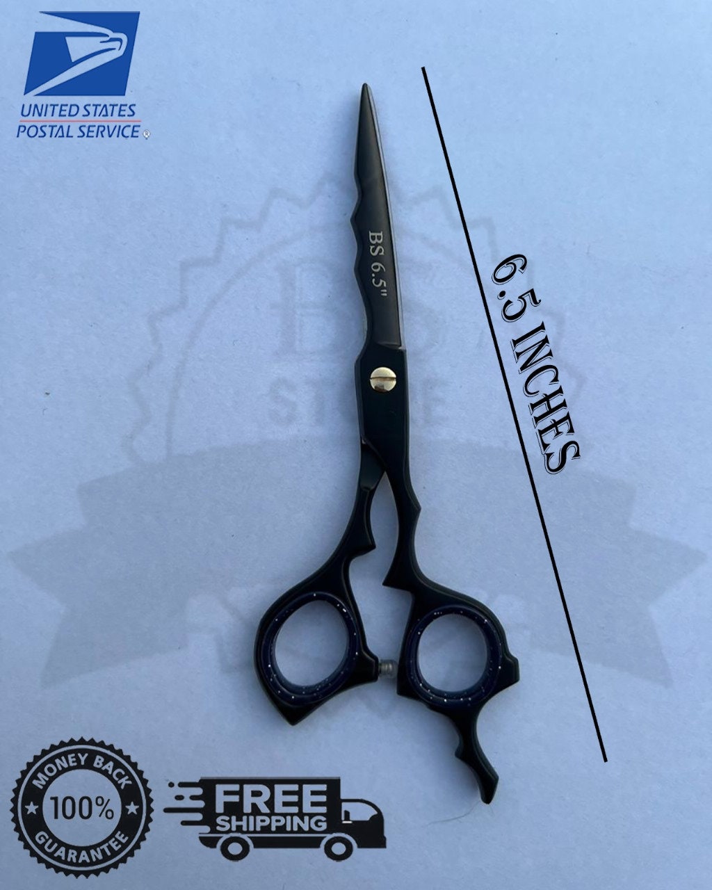 Professional Fancy Antique Hair Barber Scissor Shears Hairdressing ...