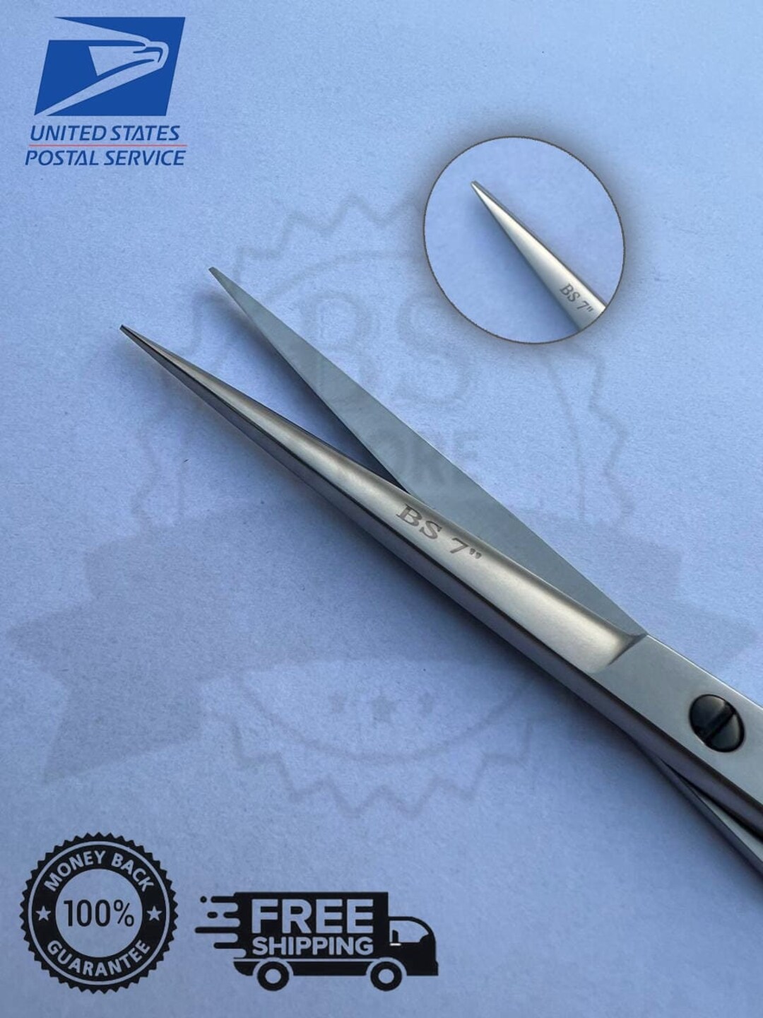 Professional Barber Hair Dressing Saloon Hair Cutting Sand Scissor ...