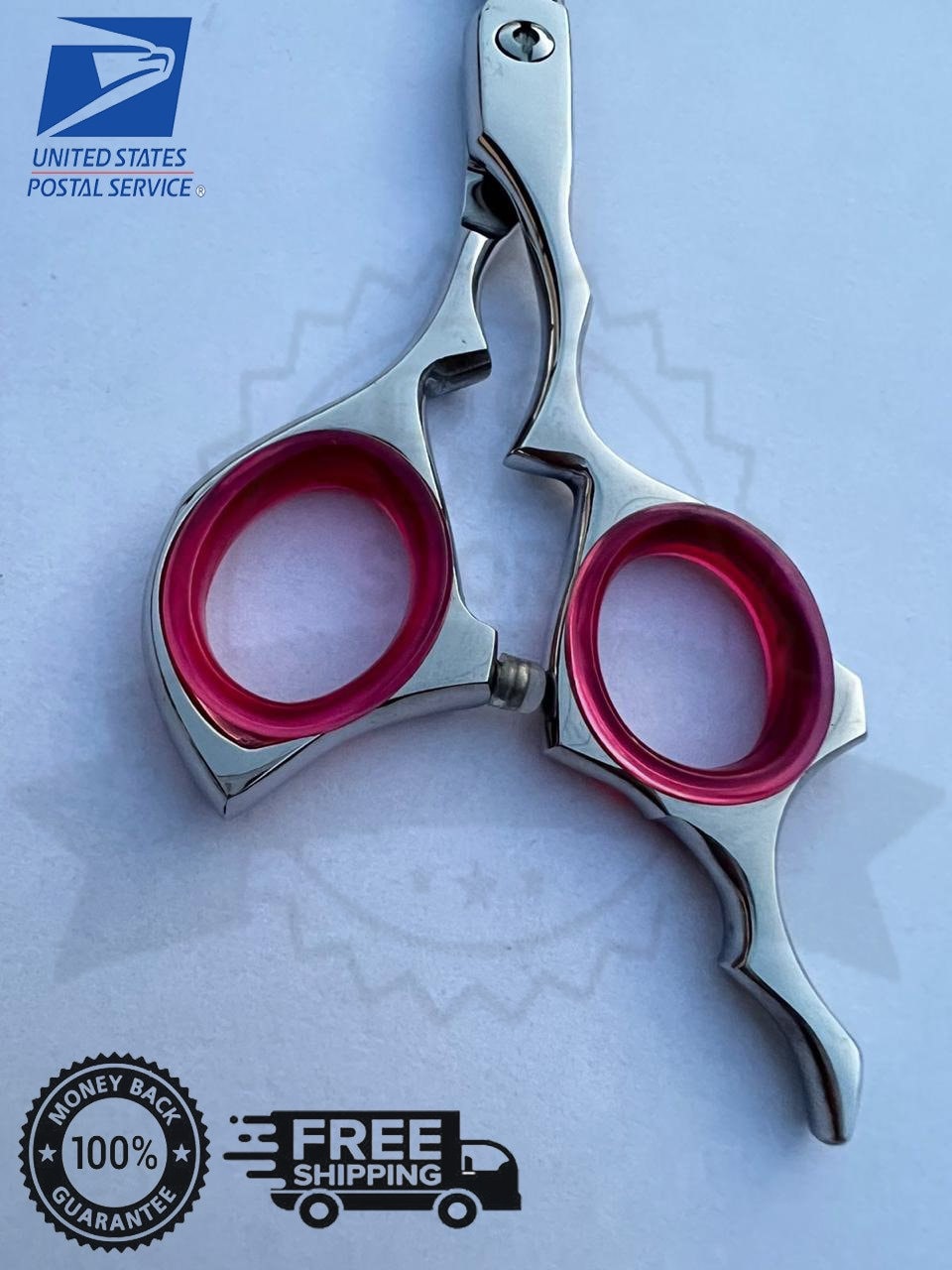 Professional Fancy Antique Hair Barber Scissor Shears Hairdressing ...