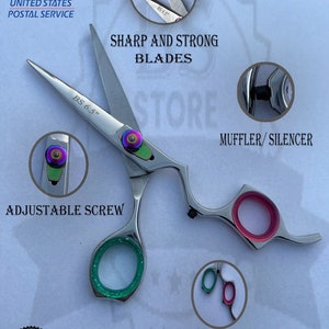 Antique Point Style New Hair Barber Scissor Shears Hairdressing Scissor ...