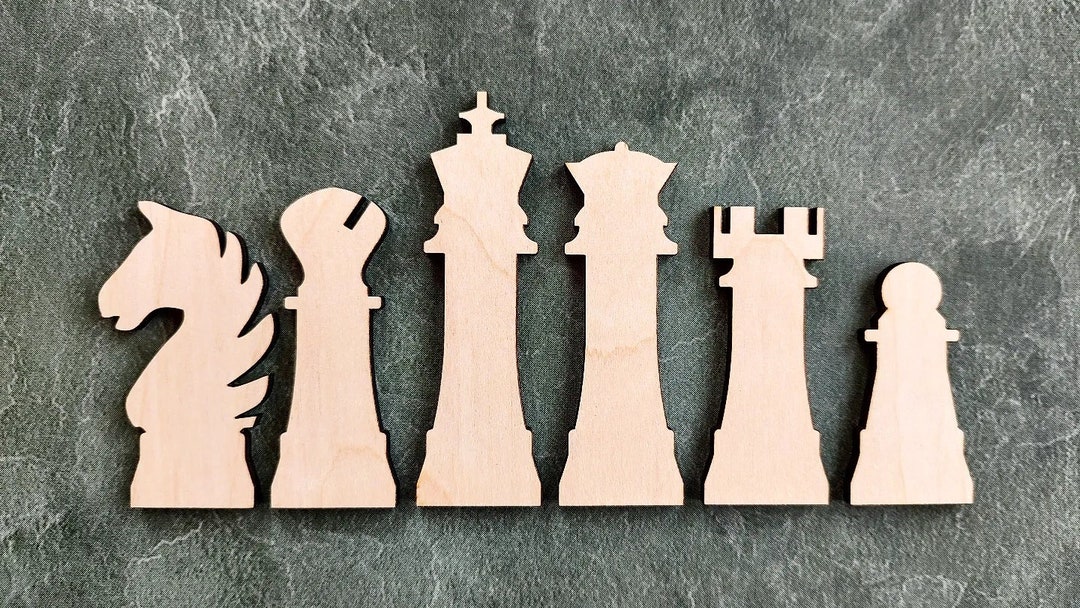 Chess Wall Decor, Chess Pieces - Etsy