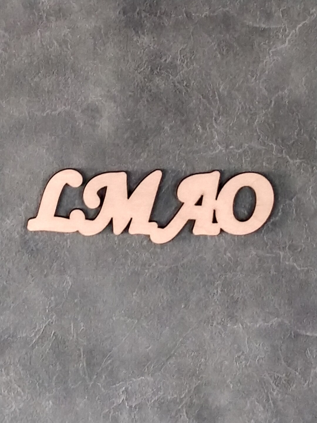 Funny Laser Cut Acronym Wall Art | Humor Home Décor | Witty Office ...