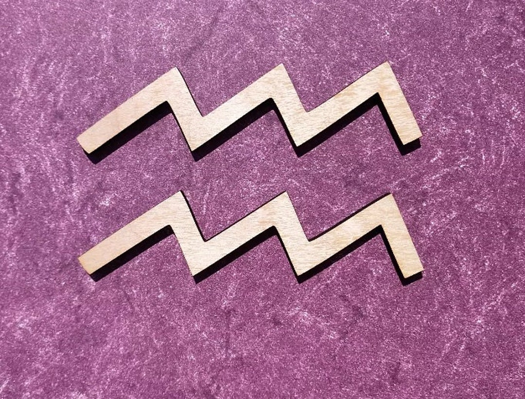 Aquarius Wall Decor, Aquarius Wall Hanging, Astrology, Astrology Wall ...