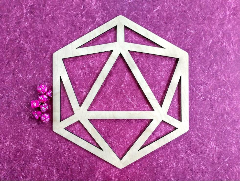 D20 Wall Decord20 Wall Art D20 Wall Sign Dice Wall Art D20 - Etsy