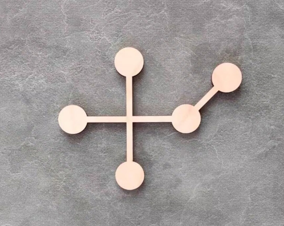 Tequila Wall Decor, Tequila Molecule, Wall Decor, Bar Wall Decor ...