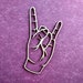 Rock and Roll, Rock and Roll Hand Sign Rock and Roll Hand Gesture Sign ...