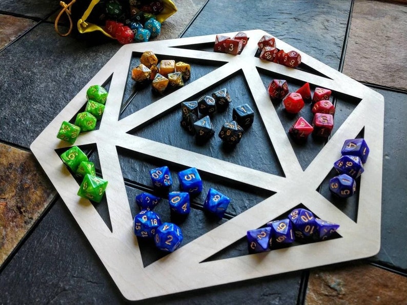 D20 Wall Decor,d20 Wall Art, D20 Wall Sign, Dice Wall Art, D20 Game ...