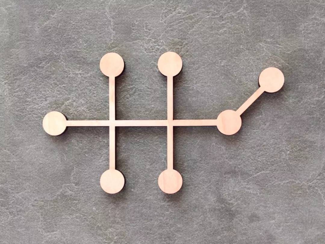 Vodka Wall Decor, Vodka Molecule, Bar Wall Decor, Chemistry Wall Decor ...