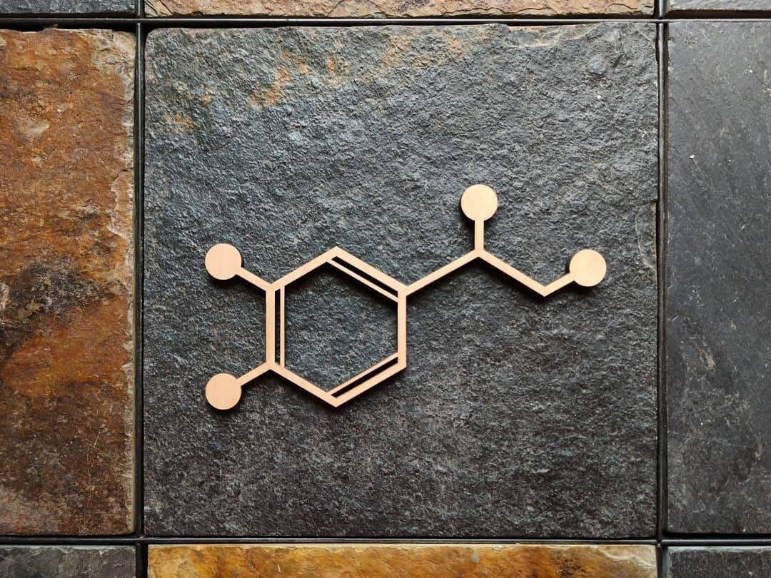 Norepinephrine Wall Decor, Norepinephrine Molecule Wall Decor ...