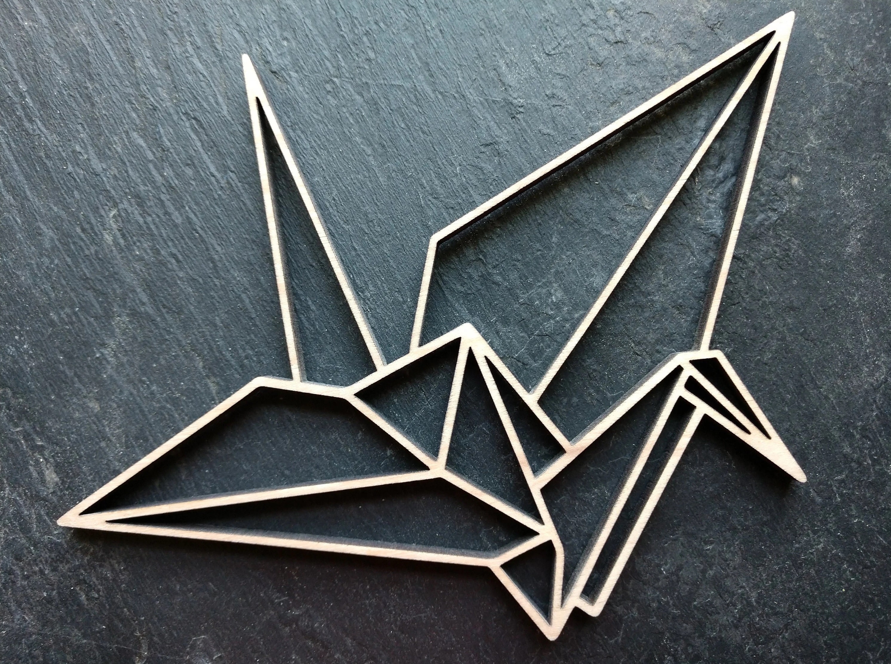 Origami Crane, Wall Decor, Wall Hanging - Etsy