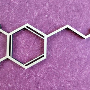 Dopamine Wall Decor, Dopamine Wall Decore Contemporary Molecule Art ...