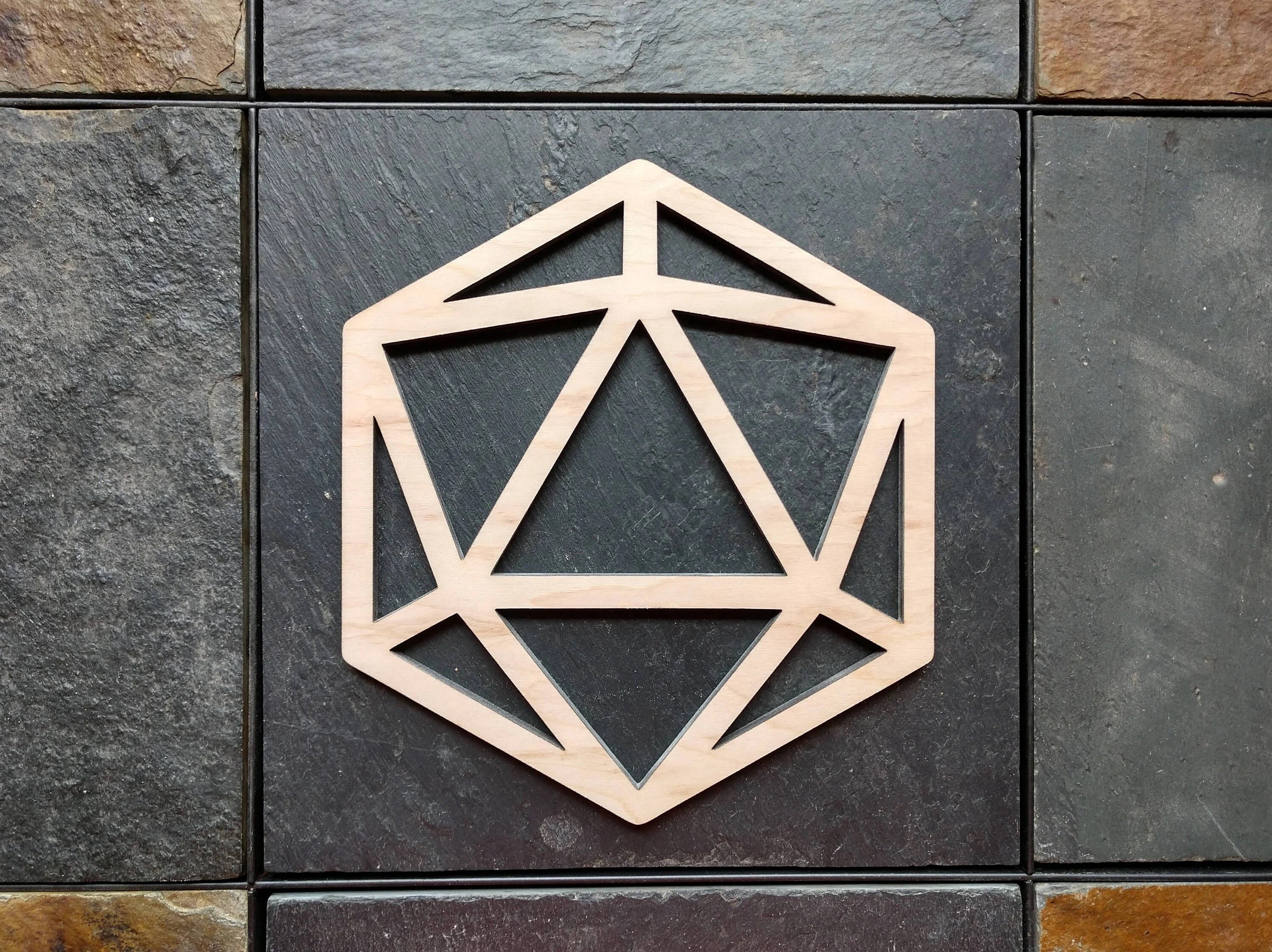 D20 Wall Decor,d20 Wall Art, D20 Wall Sign, Dice Wall Art, D20 Game ...