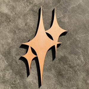 Mid Century 3 Star Cluster, Mid Century Modern Star, Mid-century Modern ...