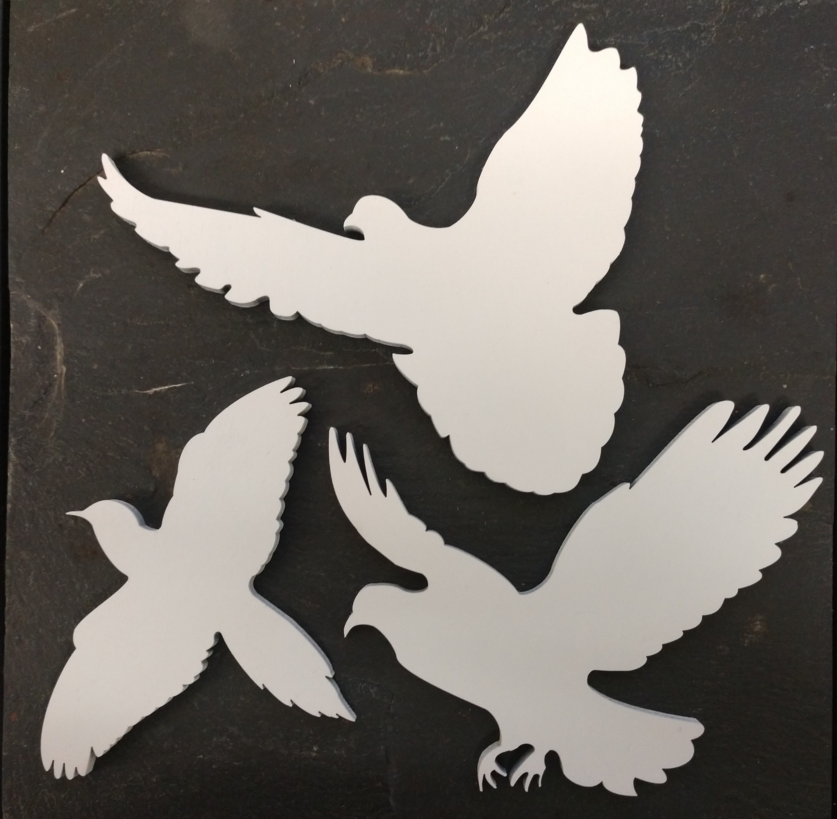 Dove Set Wall Décor, Dove Wall Art, Dove Wall Hanging, Save the Bees ...