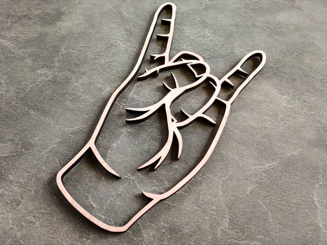 Rock and Roll, Rock and Roll Hand Sign Rock and Roll Hand Gesture Sign ...