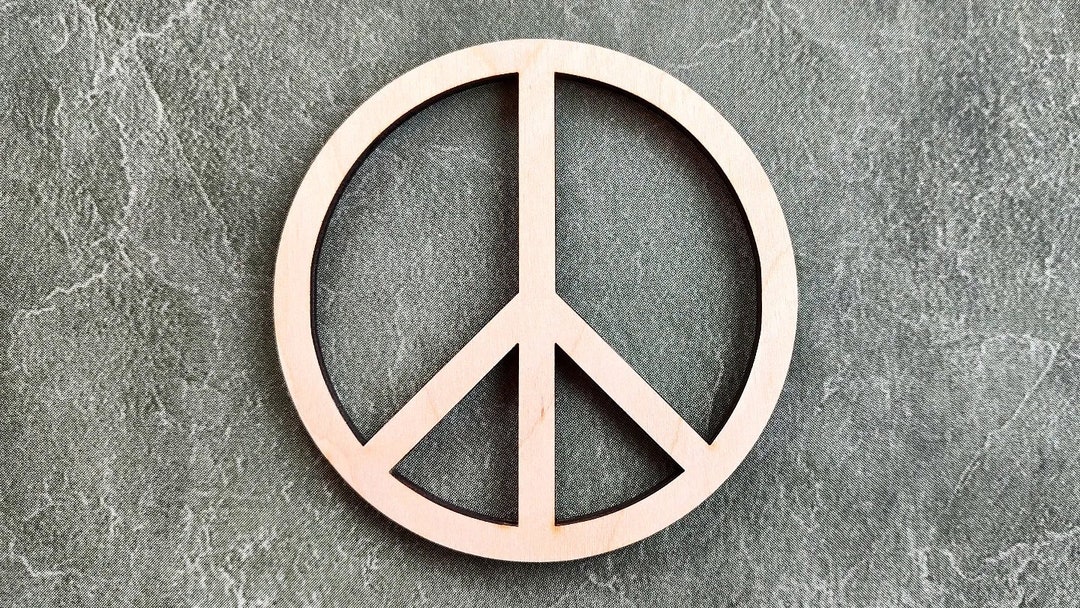 Peace Sign, Love Sign - Etsy
