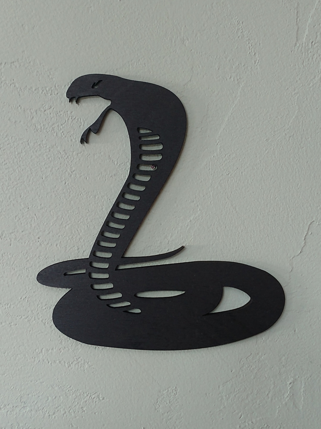 Cobra Wall Hanging, Cobra Wall Decor, Snake Wall Decor - Etsy