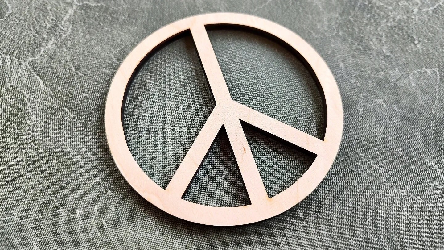 Peace Sign Love Sign - Etsy