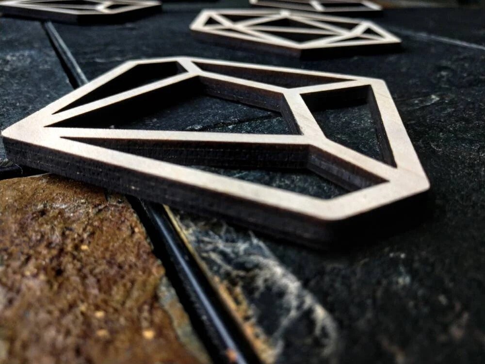 Dice Set Wall Decor, Table Top RPG Wall Art, Full Dice Set Wall Art ...