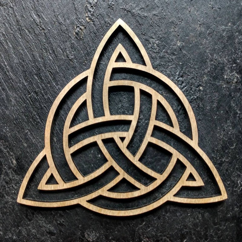 Celtic Knot Wall Art - Etsy