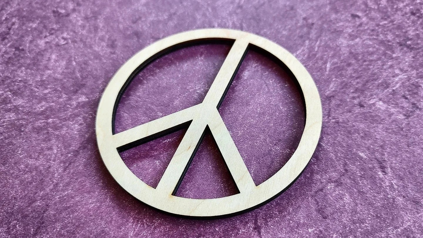 Peace Sign Love Sign - Etsy